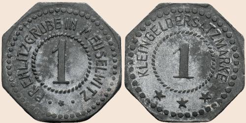 Münzkatalog-Online - Meuselwitz, Prehlitzgrube, Wertmarke, 1